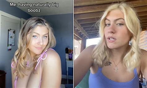 I Have Naturally Big Boobs Which Means I Get Unwanted Attention Daily Mail Online
