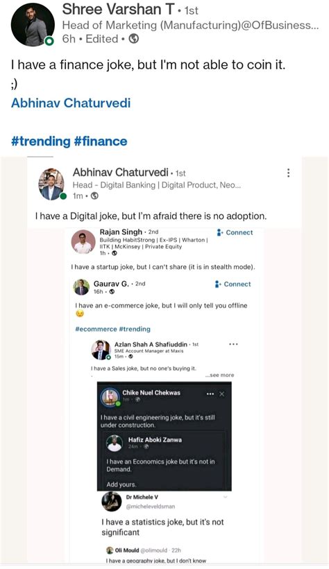 Ojasvi Verma On Linkedin I Have A Github Joke But I Cant Commit 😅