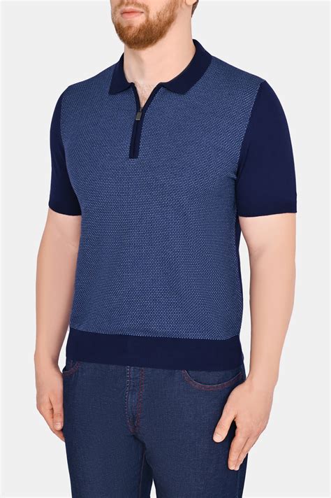 Мужское Поло CANALI купить за 18 150 ₽ в интернет-магазине Excelsior ...