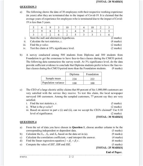 Solved TOTAL MARKS QUESTION A The Following Shows Chegg Com