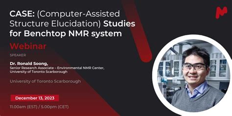Mestrelab Research Sl On Linkedin Mnova Nmr Spectrometer
