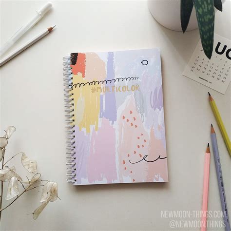 Блокнот с цветными листами #multicolor | купить Украина