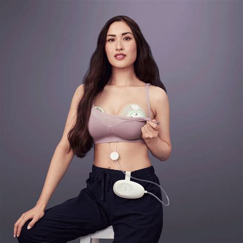 Elvie Designs Manual Curve Breast Pump To Be Hidden Inside Bra