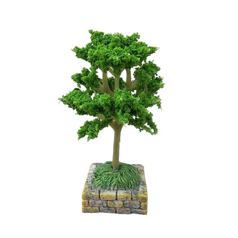 Iopqo Model Trees Scenery Architecture Artificial Green Tree Lifelike