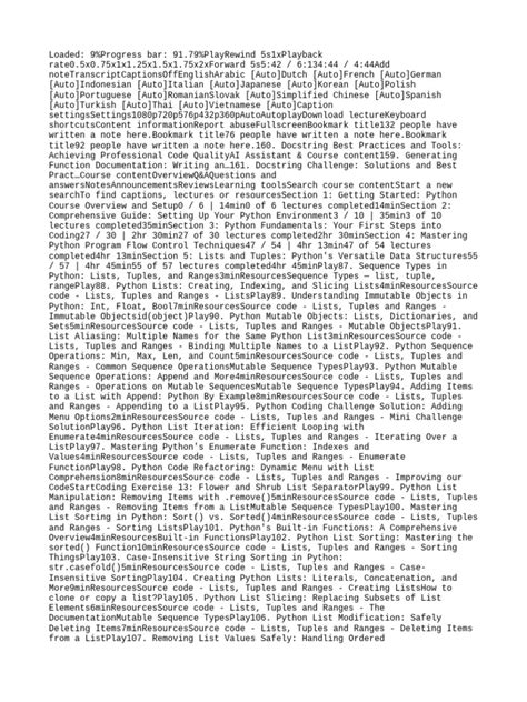 Course Learn Python Programming Masterclass Pdf Parameter Computer Programming Python