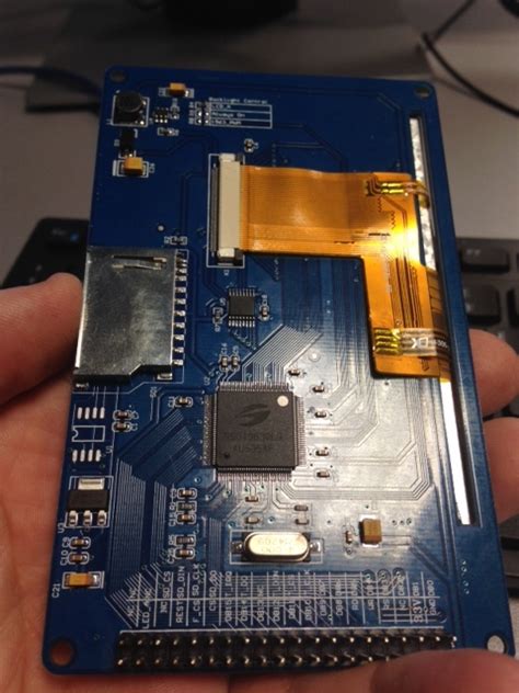 7 Tft Lcd Working With 320x240 Displays Arduino Forum