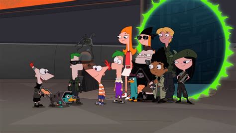 Gyozan O Daisuki Film Phineas Ferb The Movie Across The Nd Dimension