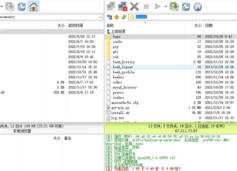 通过ssh协议上传文件到linux系统 31idc