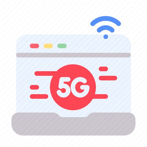 Laptop Device Network Iot Internet Computer Icon Download On Iconfinder