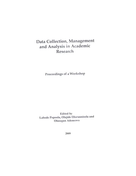 Pdf Basic Statistical Techniques In Research