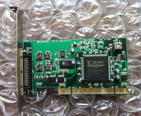 CONTEC AD16 16 LPCI L NO 7423 CONTEC AD16 16 LPCI L NO 7423 Controlboard16081615 133 00