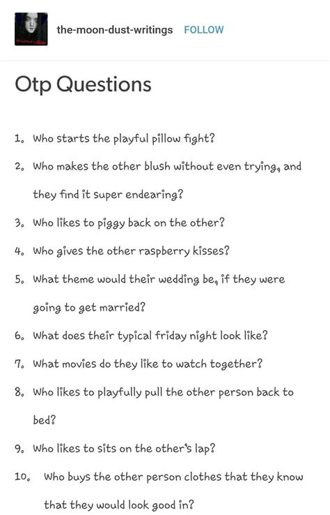 Qtp Questions For Writing Inspiration