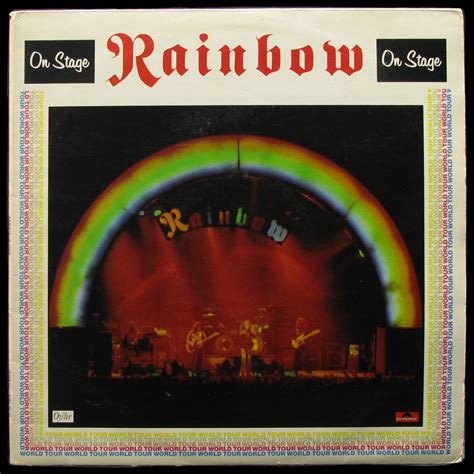 Пластинка Rainbow On Stage 2lp 1977 Exex арт 352113