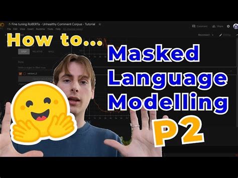 free video masked language modelling retraining bert with hugging
