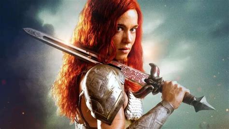 Savage First Trailer For Matilda Lutzs Red Sonja Movie — Geektyrant