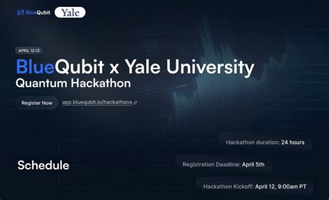 Quantumcomputing Hackathon Bluequbit Yale Quantumalgorithms