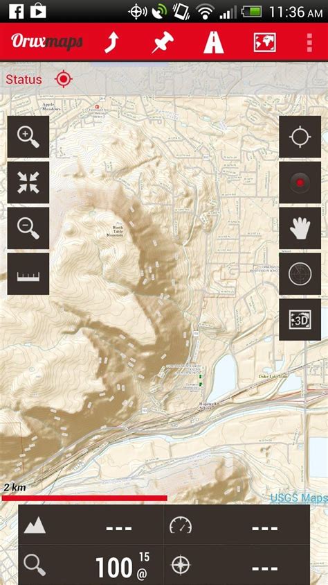 USGS Topographic Data Now Available On Mobile Devices UN SPIDER Knowledge Portal