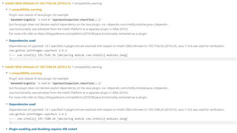 jetbrains marketplace compatibility warning for randomstringutils usage