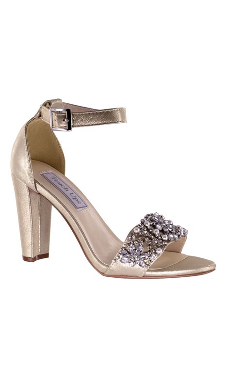 Felicity Nude Prom Shoes By Touch Ups 4293