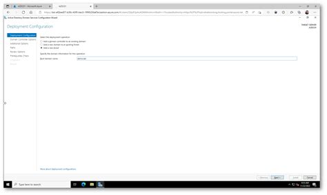 Creare E Configurare Domain Controller In Microsoft Azure Ict Power