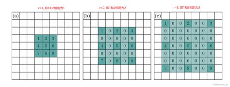 pytorch常用的函数 七 空洞卷积详解 csdn博客