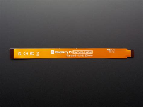 Official Raspberry Pi CSI FPC Flexible Cable Mm For Raspberry Pi Pin To Pin Suitable