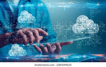 Cloud Computing Diagram Over Royalty Free Licensable Stock Photos Shutterstock