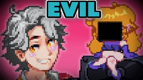 Friday Night Funkin B Sides Mod Evil Boyfriend Vs Senpai Day Youtube