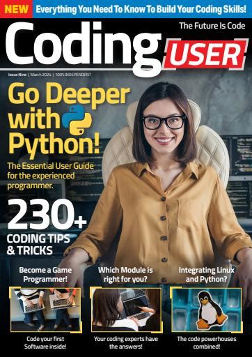 Coding User Magazine Subscriptions And Spring 2024 Issue