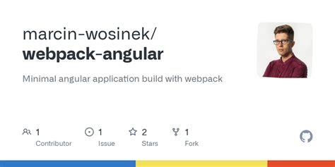Github Marcin Wosinekwebpack Angular Minimal Angular Application