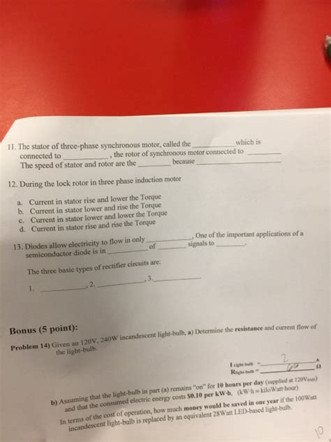 Solved The Stator Of Three Phase Synchronous Motor Chegg Com