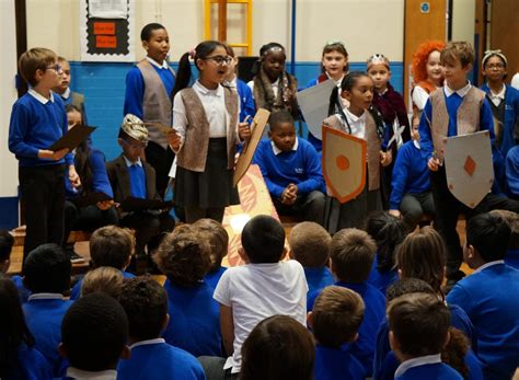 the winns primary school 4kb class assembly