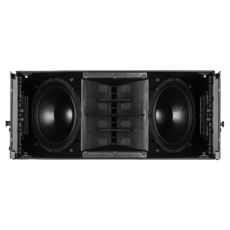 pp composite and grill steel 2 1 rcf hdl 30 a 2200w two way amplifier at