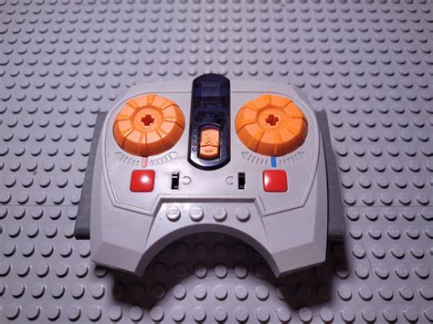Lego Power Functions Ir Speed Remote Control 8879 Tested Works Great 4623816235