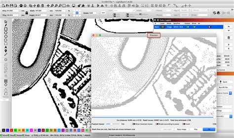 images are using cross hatch and i don t want cross hatch lightburn