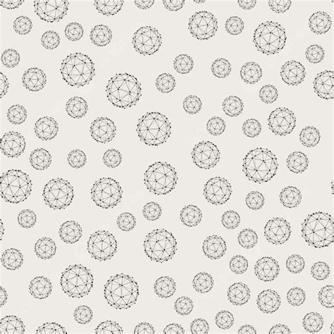Seamless Pattern Background Business Connection Lines Graphic Vector Background Image For
