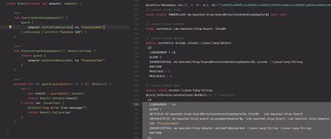 Kotlin Inline At Work We Started A New Project Using By Martin Schmidt Feb 2024 Medium