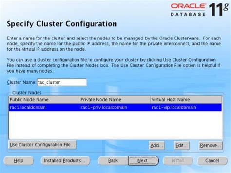 Oracle Base Oracle 11g Release 1 Rac On Linux Using Vmware Server