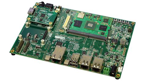 toradex titan evaluation kit features nxp i mx 95 ai processor for iot
