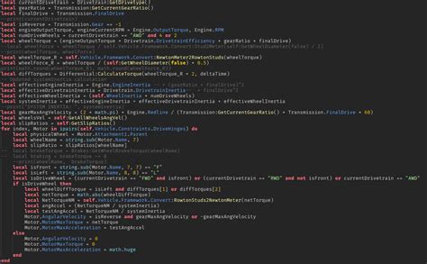 fps impacts vehicle acceleration scripting support developer forum