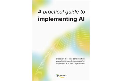 A Practical Guide To Implementing Ai In Drug Discovery Optibrium