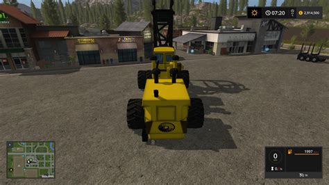 Letourneau Log Loader V10 Fs17 Farming Simulator 17 Mod Fs 2017 Mod Letourneau Log Loader V10 Fs17 Farming Simulator 17 Mod Fs 2017 Mod