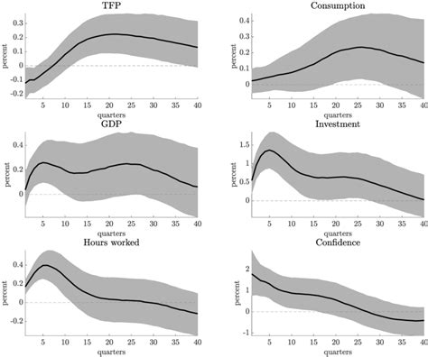 Impulse Responses To A News Shock Under An Instrumental Variable