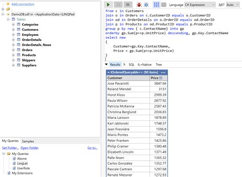 C Entity Framework da Linq İle Tüyolar Bazıları Hayal Eder Bazıları Yapar Bora Kaşmer