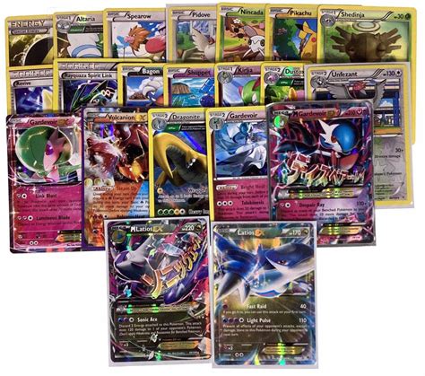 Lot 21 2015 Pokémon Hologram Collectors Cards