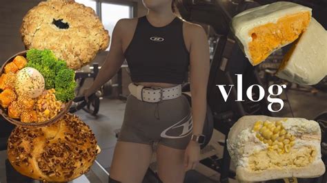 각박한 세상에서 버티는 빵헬서 Vlog 헬스수영데이트 후와후와 나이키vip세일 룰루레몬 한강러닝 허대빵 희와제과 Youtube