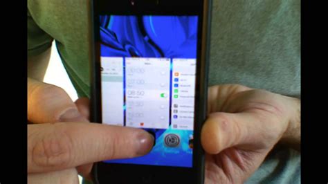 How To Close Background Apps On IPhone Video AnsonAlex