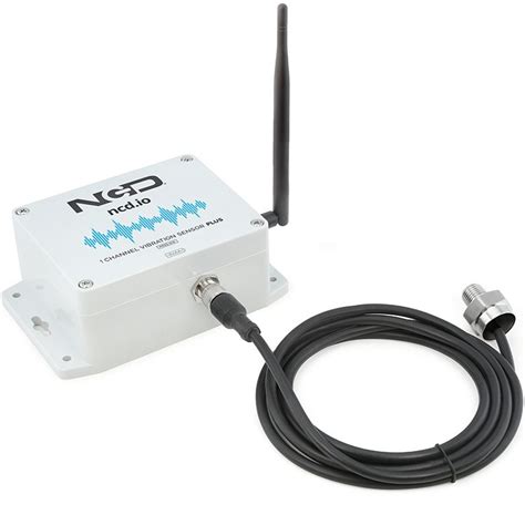 How To Choose And Use An IoT Vibration Sensor Ncd Io
