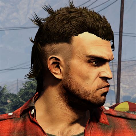 New Mullet For Trevor V GTA Mod New Mullet For Trevor V GTA Mod