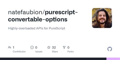 Github Natefaubionpurescript Convertable Options Highly Overloaded